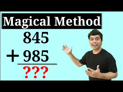 How to Add 3 Digit Numbers Quickly Video Lecture - Class 1