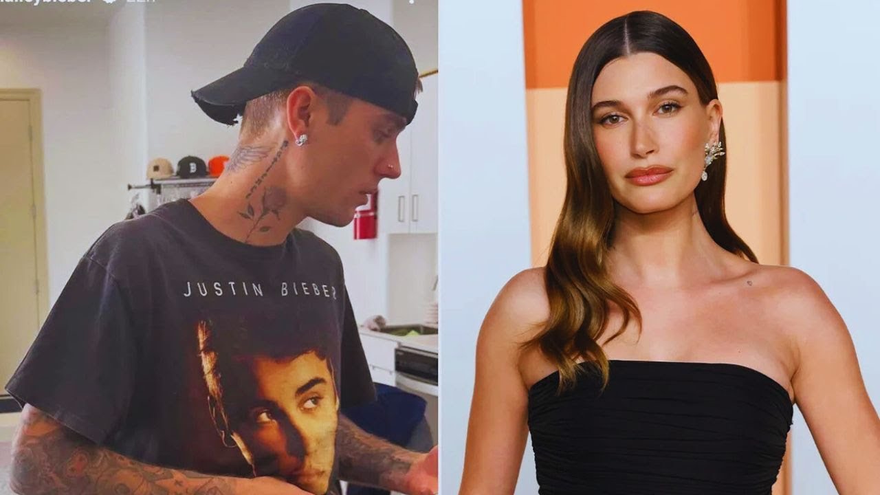 Hailey SHADES Justin! Hilarious Reaction to His Self-Love Shirt Goes VIRAL! 😂