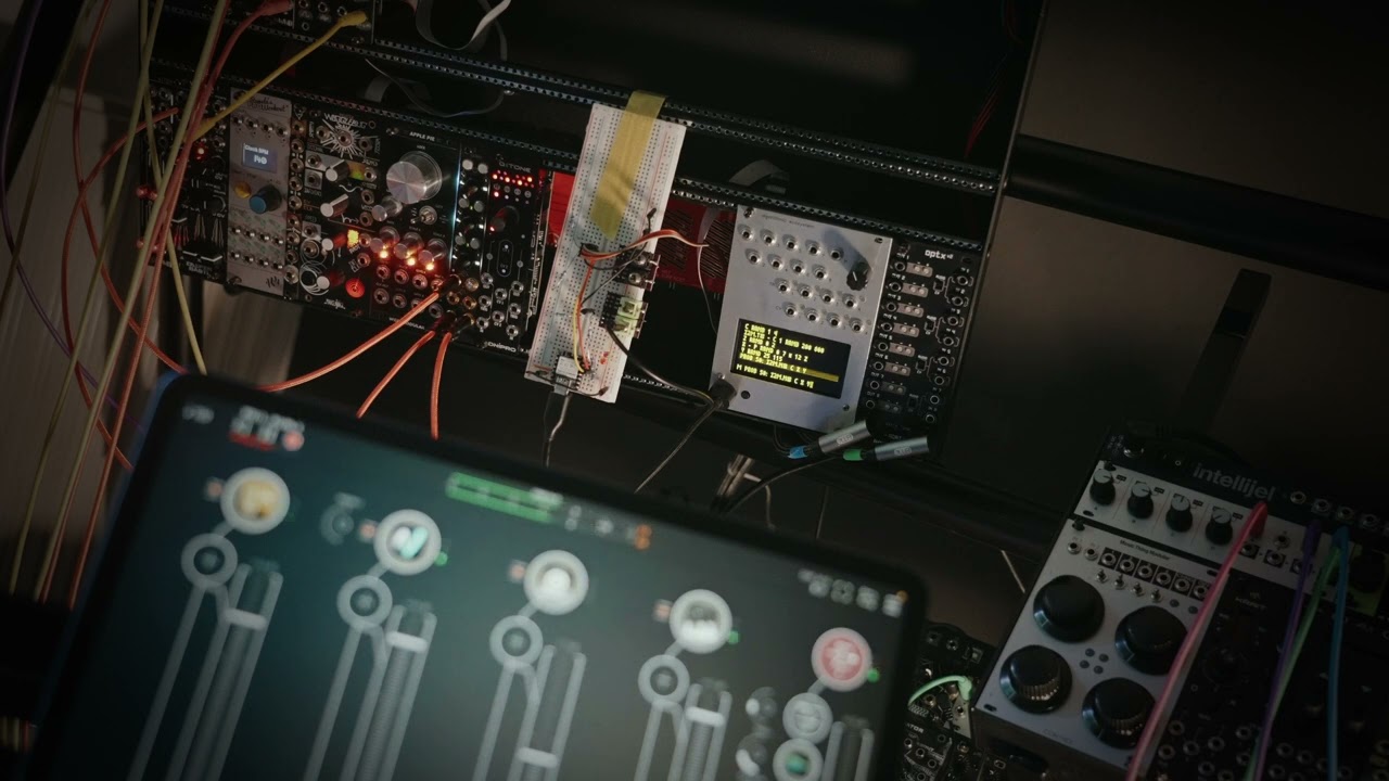 I2C2MIDI BLE Protoyping | Monome Teletype