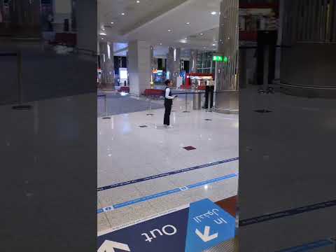 Dubai International Airport || Beautiful View Of Dubai Airport