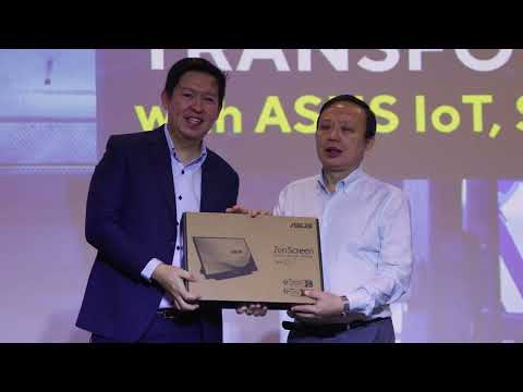 ASUS Singapore Event: Accelerating AI Transformation with ASUS AIoT, Server and Intel