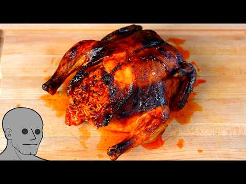 Bulldog Sauce Carbonara Ramen (Instant Noodle Remix) Recipe by ...