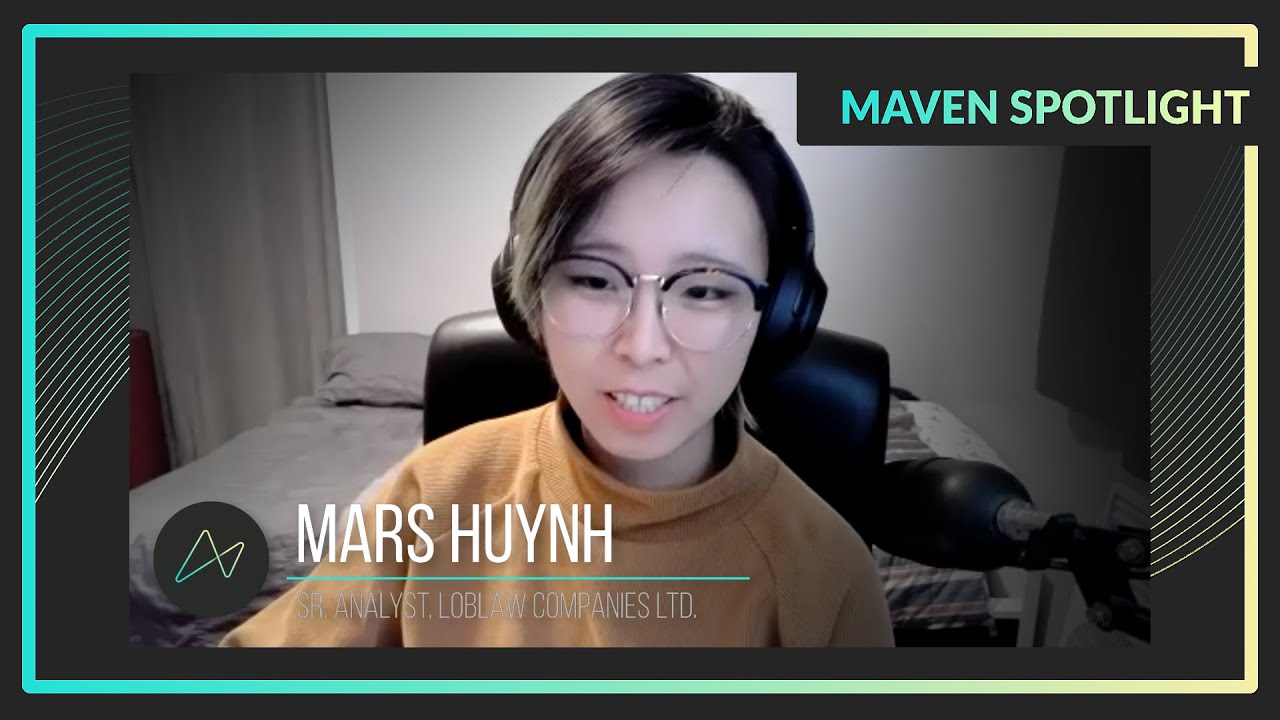 How Mars Used Their Project Portfolio to Land Their First Data Job