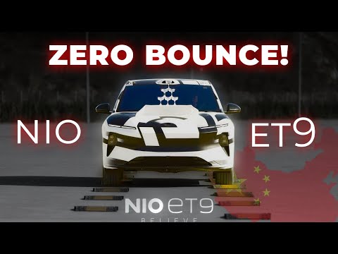 NIO ET9: The Suspension Monster Mercedes Can’t Match