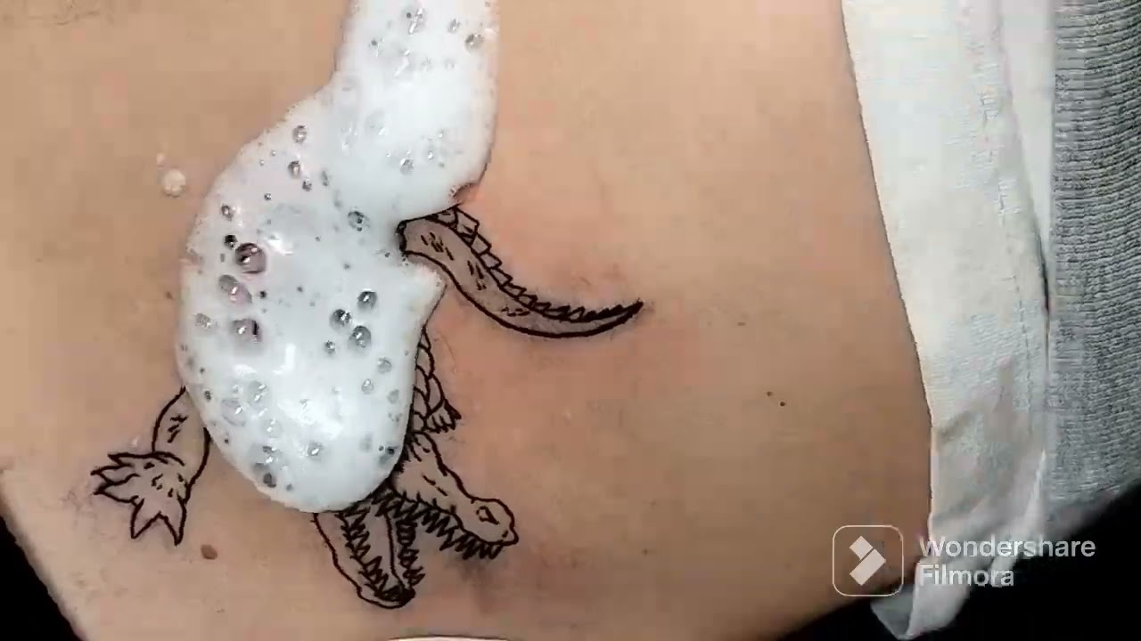 how to do alligator tattoo? crocodile tattoo