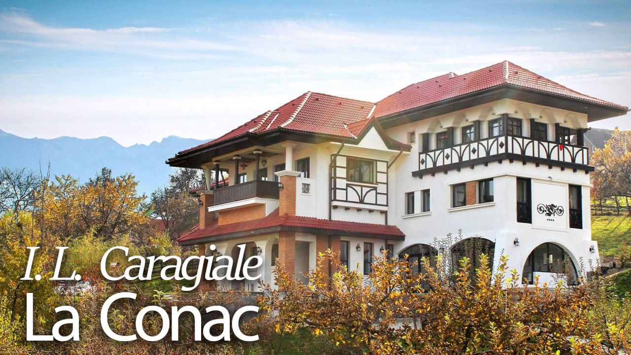 La Conac De Ion Luca Caragiale Rezumat - Wisata kuliner