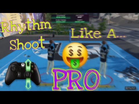 NBA 2K25 | How To RHYTHM SHOOT Like A ZEN USER | BECOMING AN ELITE SHOOTER ????????