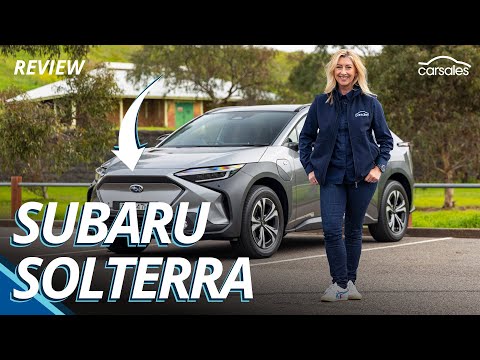 2024 Subaru Solterra Review | Japanese brand’s first EV puts a unique spin on the AWD mid-size SUV