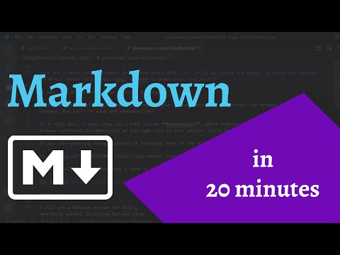 Markdown Tutorial | How to Write in Markdown - Syntax & Use Cases