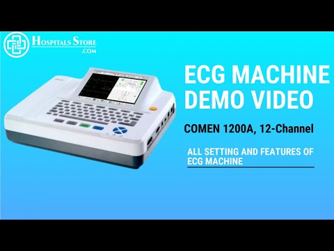Comen ECG Machine - Latest Price, Dealers & Retailers in India