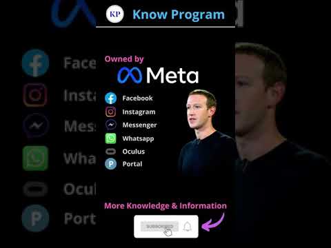 Facebook changes its company name to Meta. | #shorts #meta #facebook #knowprogram