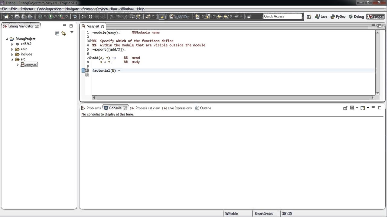 05 Erlang -  Modules and Functions