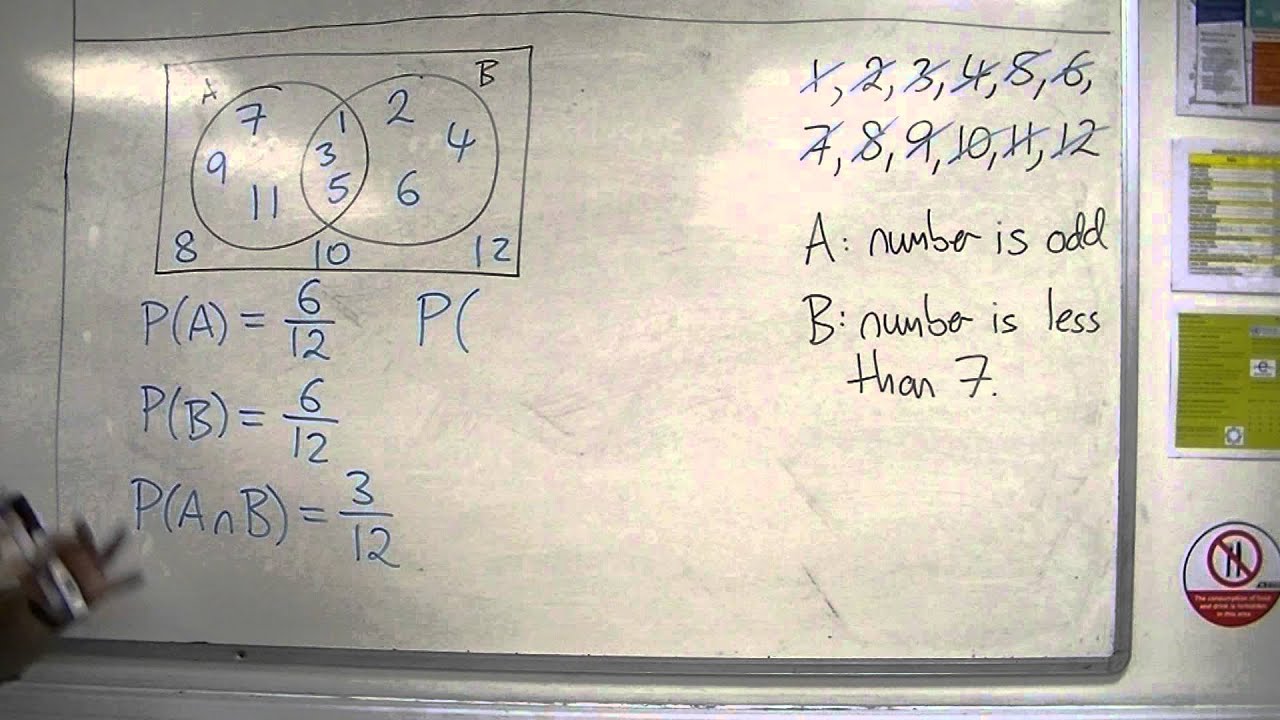 AQA Statistics 1 2.05 Introducing Conditional Probability