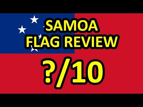 Samoa Flag Review