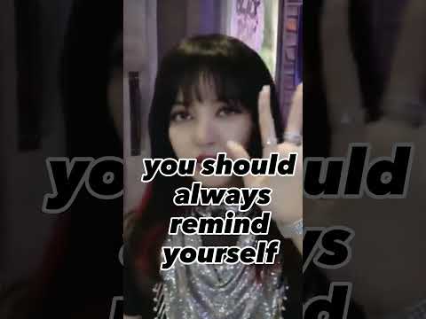 you are unique #motivation #beyourself #beyoutiful #shortvideo #shorts #lisa #blackpink