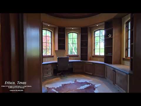 NEW LISTING in Frisco, Texas | Listed at $5,500,000