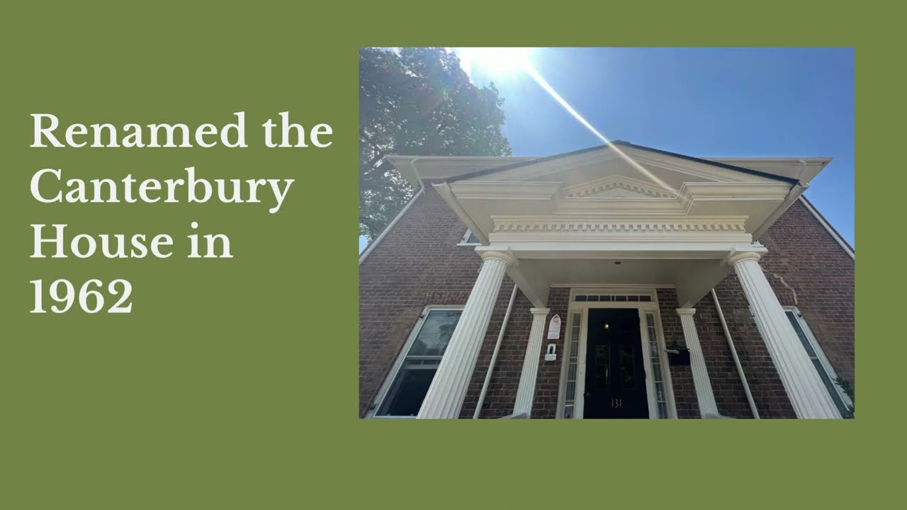 The Canterbury House