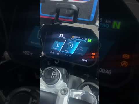 BMW 1250 GS - Dashboard Update