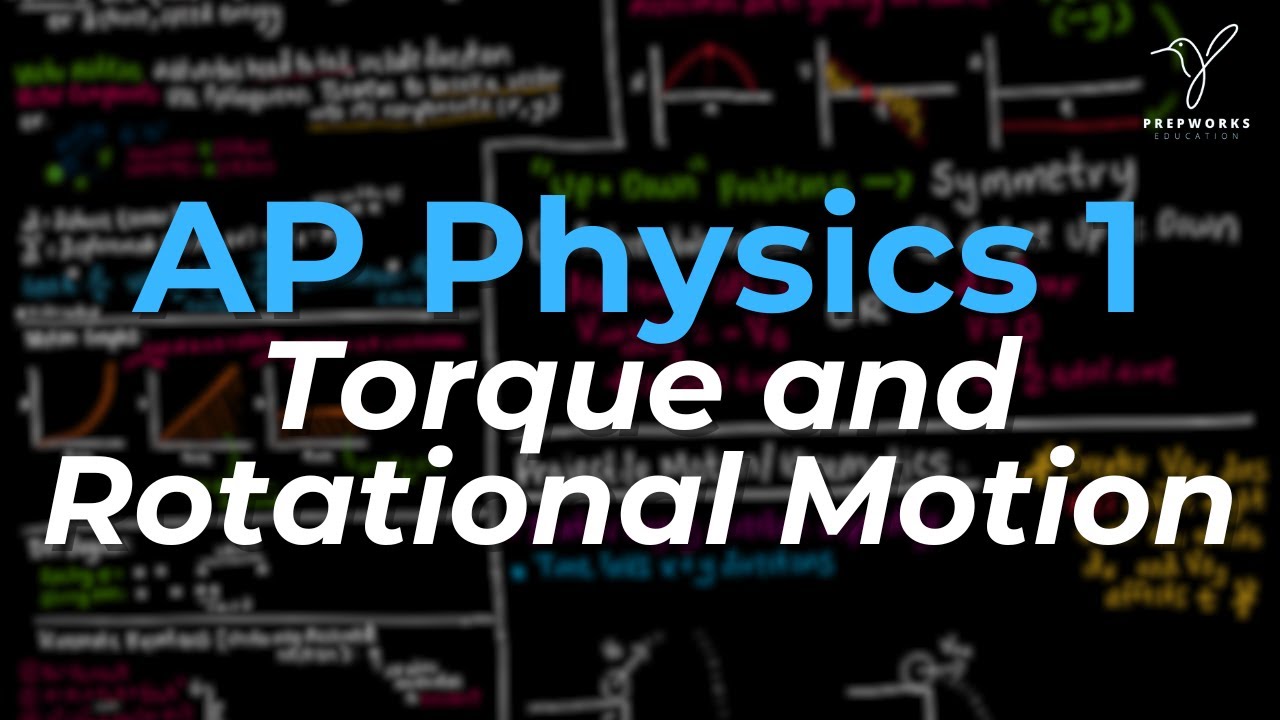 AP Physics 1 Exam Review: Torque & Rotational Motion
