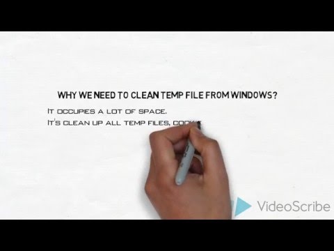 Delete Cookies Password and Temp File