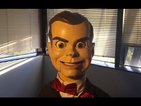 Slappy from Goosebumps Calls Out BrokeHorrorFan.com