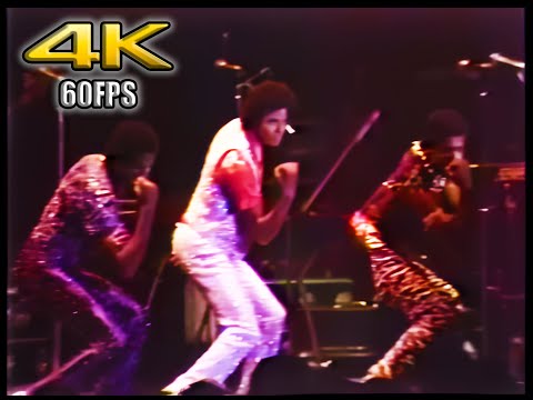 Michael Jackson & The Jacksons TRIUMPH Tour - 'Can You Feel It' (1981) 4K 60FPS UPSCALE