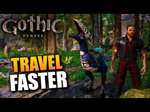 ride Scavenger in Gothic 1 Remake - How to tame