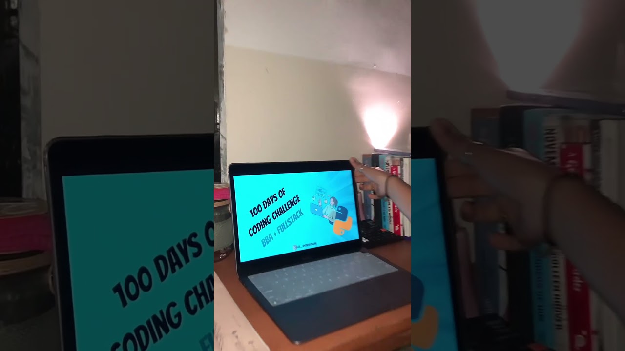 100DaysOfCode challenge today! Join me as Ifor coding for the next 100 days to improve my skills