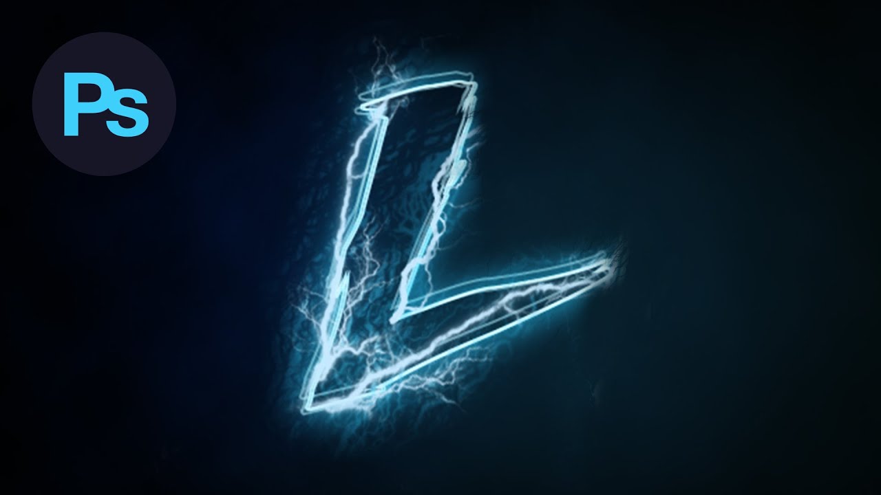 Design a Lightning Text Effect Photoshop Tutorial