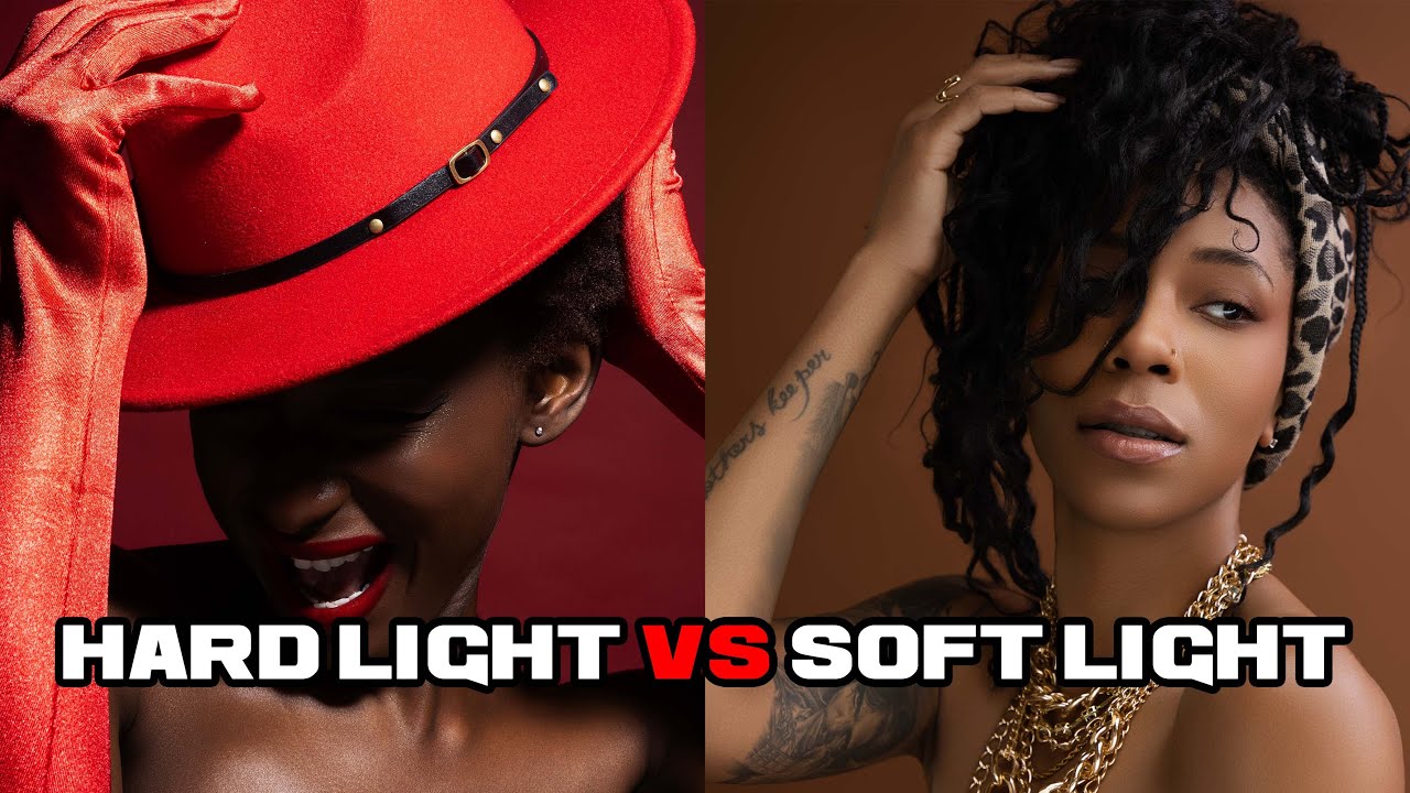 Hard Light VS Soft Light (no pause lol)