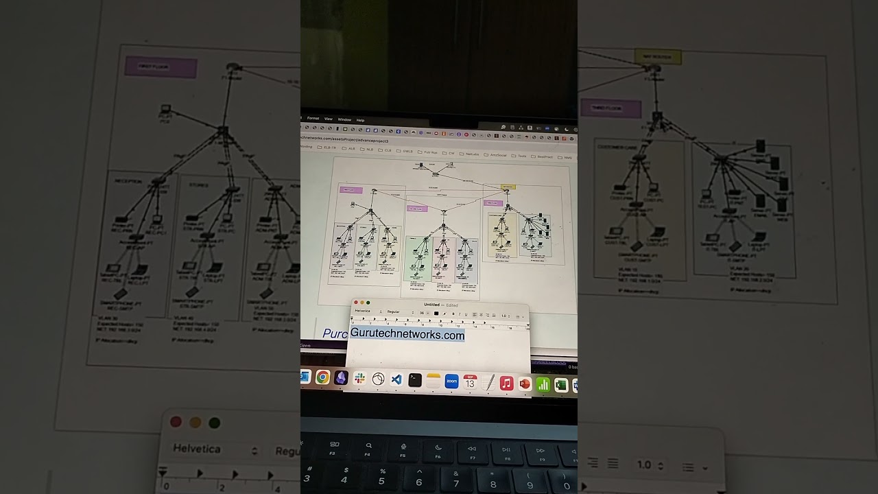 Network Design for Simple Office Setup