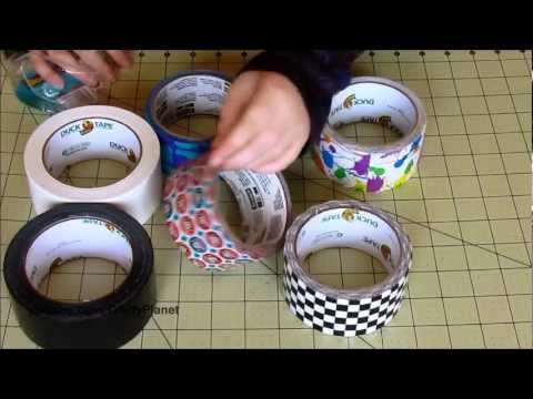 ★ Duct Tape HAUL ★ SIX Fresh Rolls From Target (Duct Tape Crafts, Duct Tape Tutorial, Duck Tape)