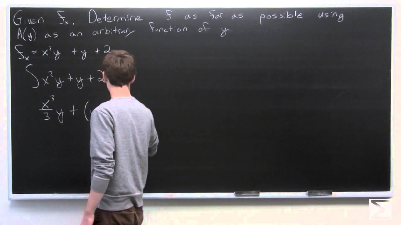 Worldwide Multivariable Calculus Ch 3.1 #1