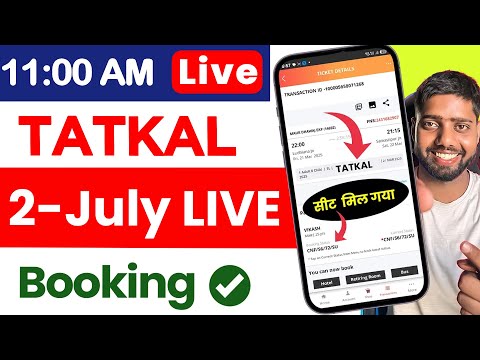 irctc tatkal ticket booking | how to book tatkal ticket in irctc | tatkal ticket booking in mobile