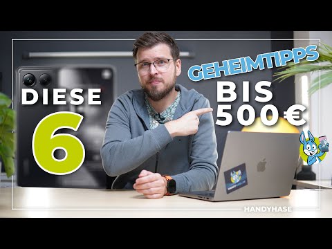 🕵️♂️ Neue Liste! DIE BESTEN 🔥Smartphones unter 500€ | Ende 2024