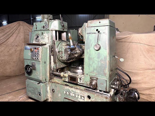 Gear Hobbing Machine - Barber Colman 6-10 Horizontal Gear Hobbing ...
