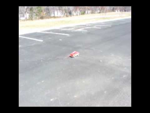 Model Rocket Powered Walmart Truck - 2005 Lost footage