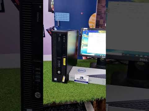 Hp Branded i5 6th gen Desktop Setup Available Best Price #Refurbished #shorts #CPU