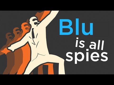 Steam Community :: Video :: TF2: BLU is all spies