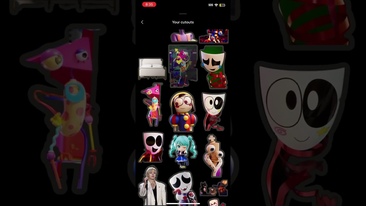 The amazing digital circus wallpaper 