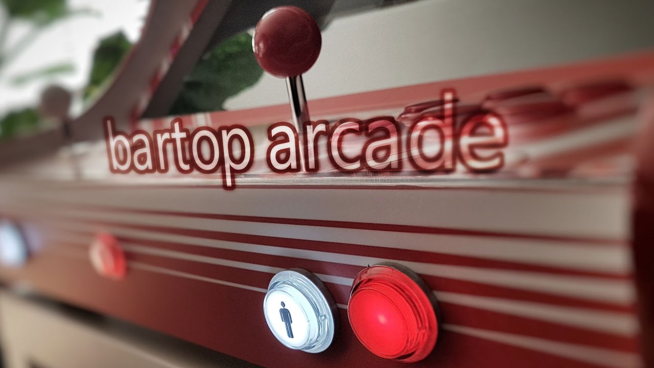 Project Bartop Arcade (recalbox)
