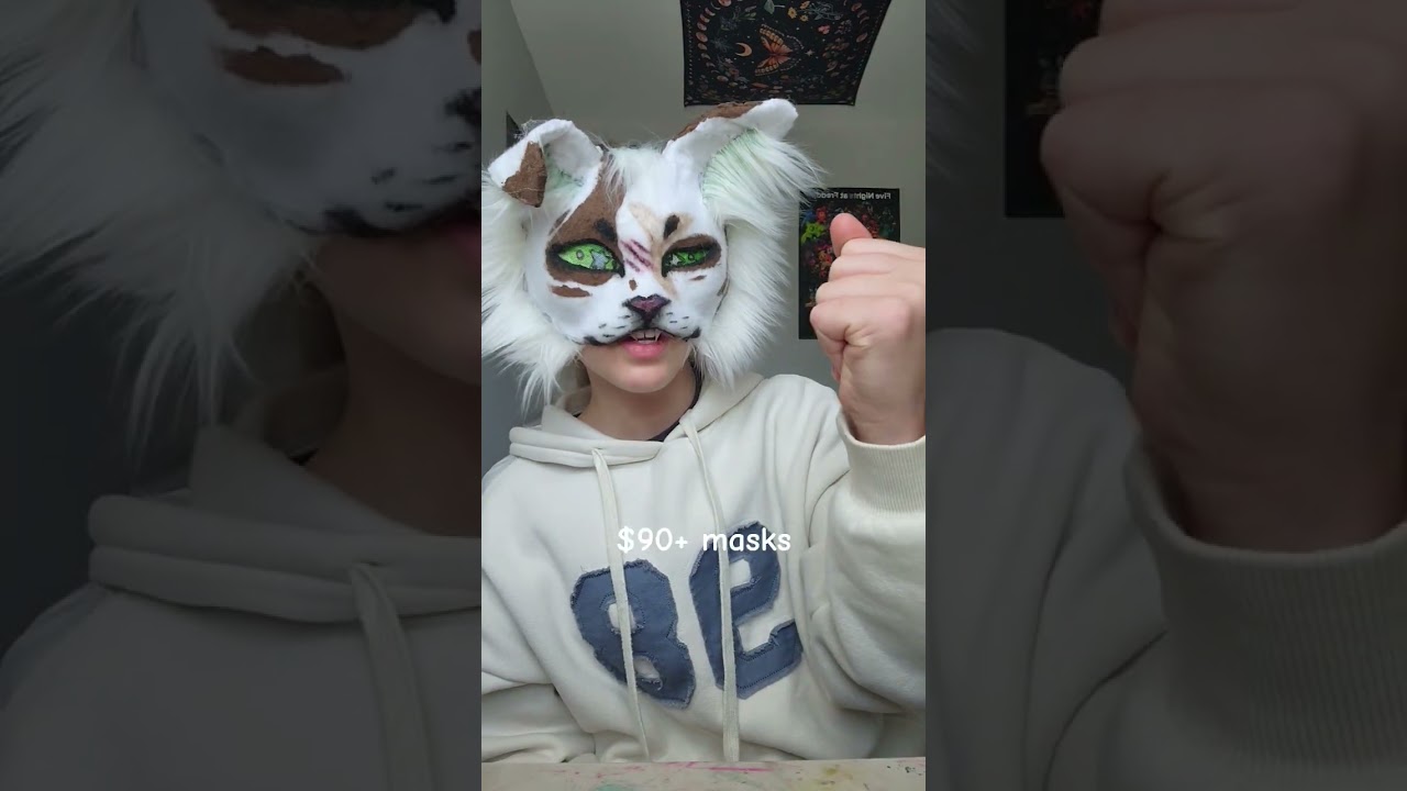 Which is the best price? #etsy #mask #fyp #therian #furry #like #etsyseller