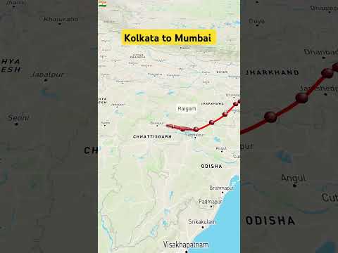 Kolkata to Mumbai | Samarsata SF Exp | Mumbai To kolkata