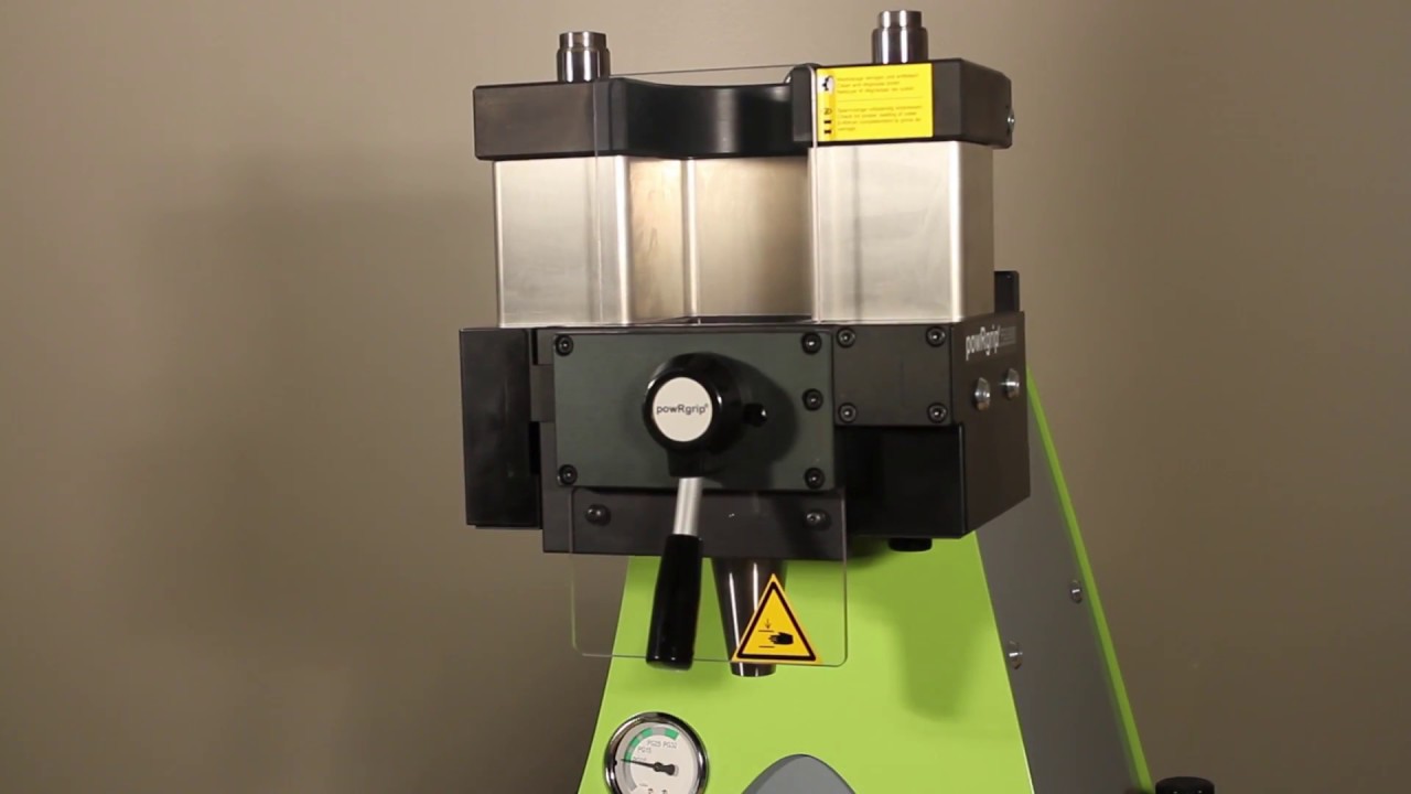 powRgrip Automatic Press (PGU) Operation