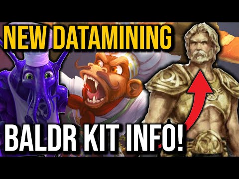 Next God Baldr Kit Info, New Skins & Prisms, Tier 5?! - SMITE 2 Datamining