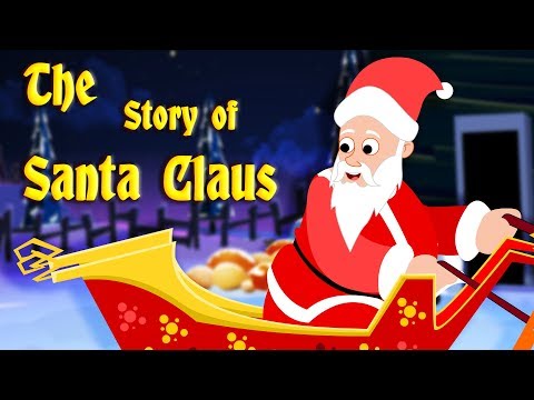 The Story of Santa Claus: English ESL video lessons