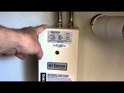 Gear yell #11 - Eemax SP3512 Tankless water heater