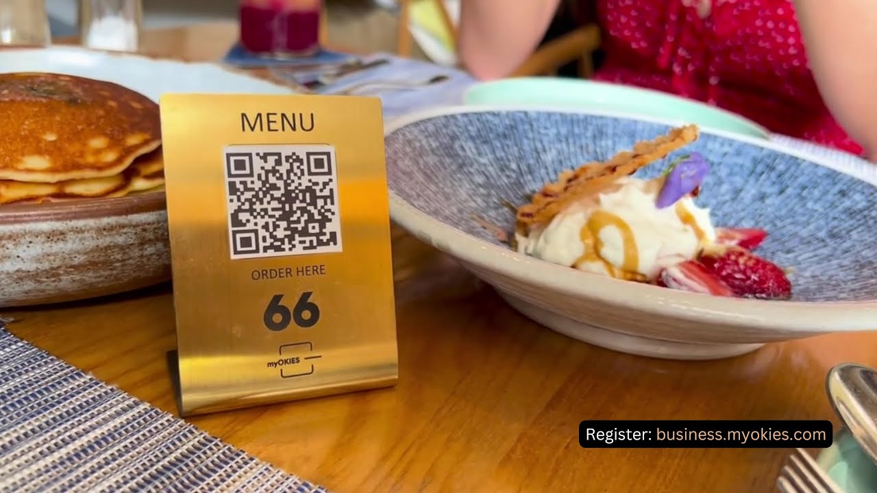 myOKIES - Scan. Order. Pay