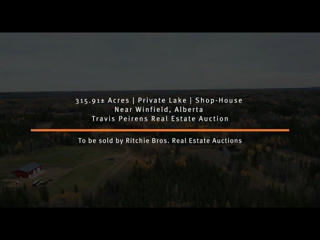 Home Parcel-Winfield, AB-Bidding closes Apr 15 | Houses for Sale ...