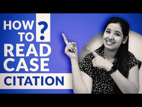 How to Read a Case Citation